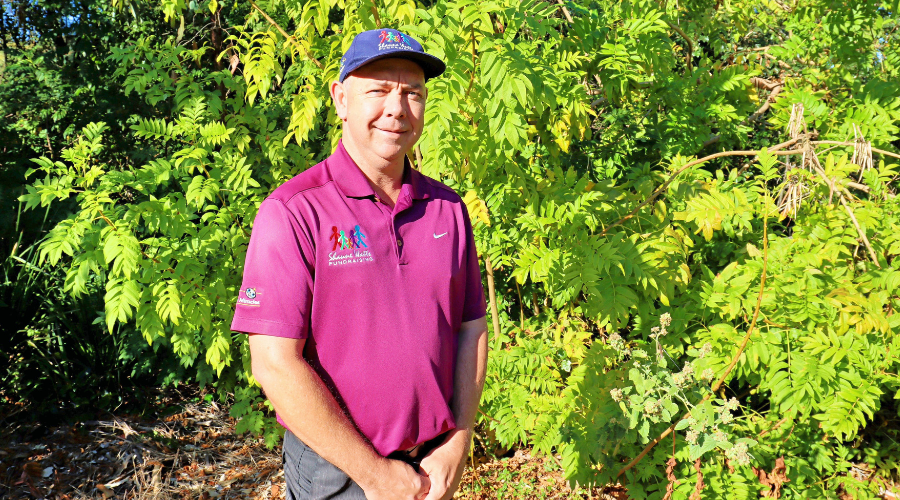 Shaune Watts named Mater Foundation Community Hero | Mater Foundation